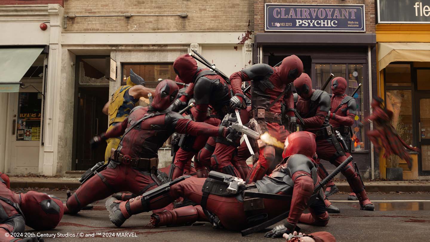 Deadpool & Wolverine VFX | Foundry